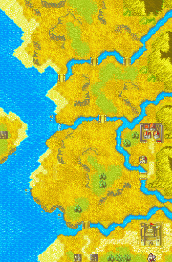 Western Resistance (Chapter 10a) - Fire Emblem: The Binding Blade (FE6 ...