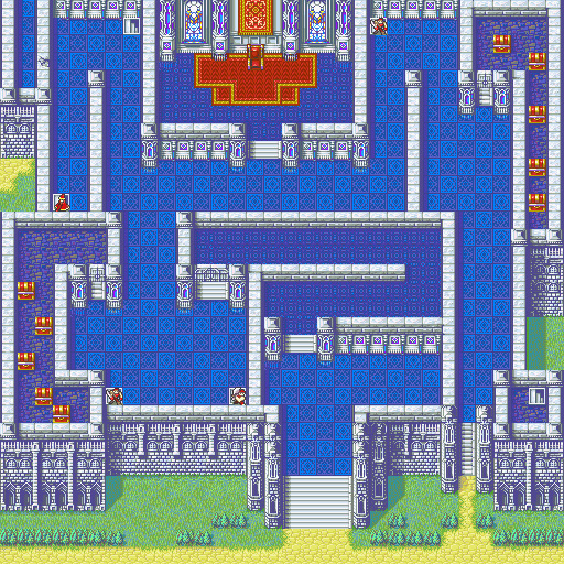 Storming the Capital (Chapter 16) - Fire Emblem: The Binding Blade (FE6 ...