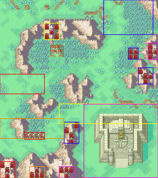 The Binding Blade (Chapter 21) - Fire Emblem: The Binding Blade (FE6 ...