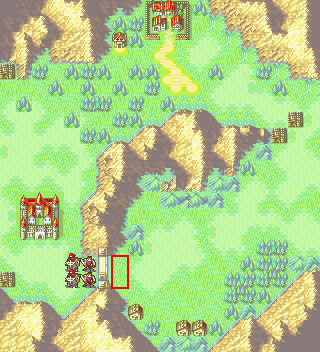 Fire Emblem (Chapter 5) - Fire Emblem: The Binding Blade (FE6 ...