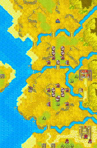 Western Resistance (Chapter 10a) - Fire Emblem: The Binding Blade (FE6 ...