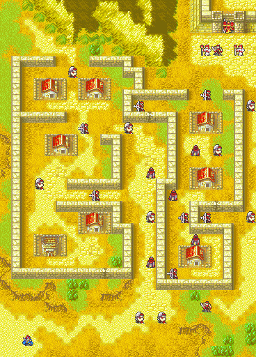 Amidst a Struggle (Chapter 10b) - Fire Emblem: The Binding Blade (FE6 ...