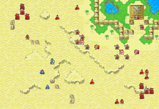 Arcadia (Chapter 14) - Fire Emblem: The Binding Blade (FE6) | Triangle ...