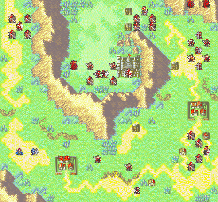 The Dragon Child (Chapter 15) - Fire Emblem: The Binding Blade (FE6 ...