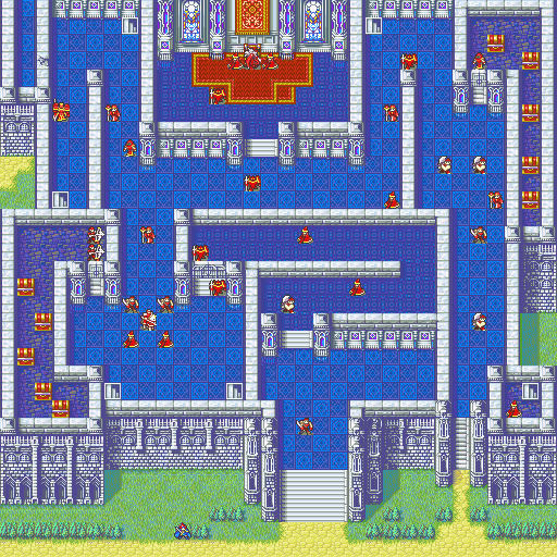 Storming the Capital (Chapter 16) - Fire Emblem: The Binding Blade (FE6 ...