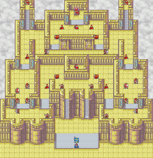 The Glorious Ascension (Chapter 16x) - Fire Emblem: The Binding Blade ...