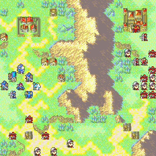 The Princess of Bern (Chapter 2) - Fire Emblem: The Binding Blade (FE6 ...